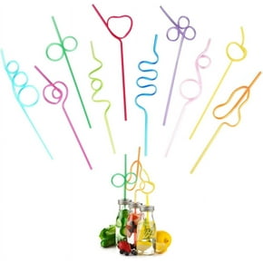 Colorful Reusable and Disposable Straws for Every Drink Experience