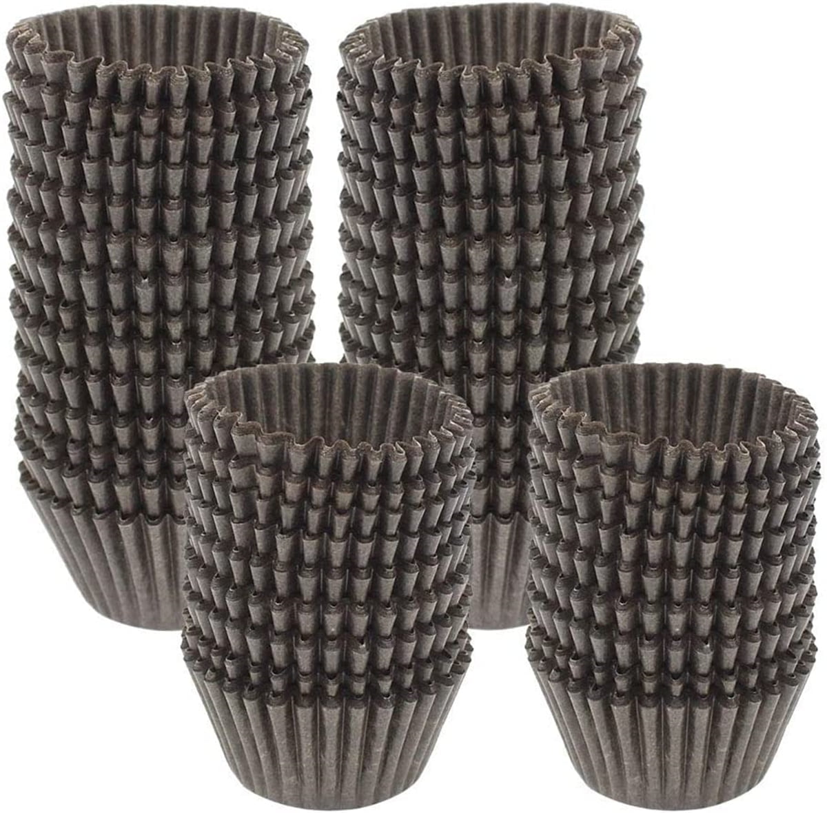 Casewin Small Disposable 1000 Pieces Mini Paper Baking Cups Muffin ...