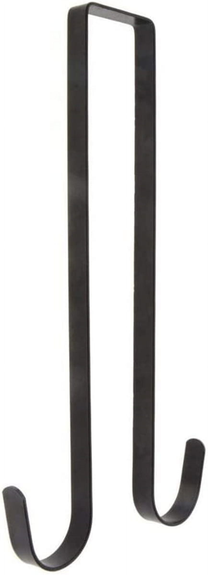 Casewin 15 Inches Double Sided Wreath Hanger Over The Door - Large ...