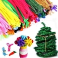 Casewin 200 Pieces Pipe Cleaners Craft Set, Including Pipe Cleaners ...