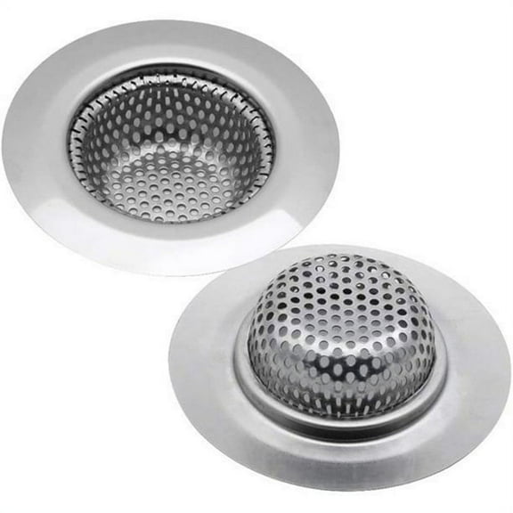 Silicone Kitchen Sink Strainer with Wide Rim | 4.5-Inch Diameter ...