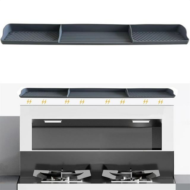 Casewin 30''Stove Top Shelf for Kitchen Stove，flat top stove with ...