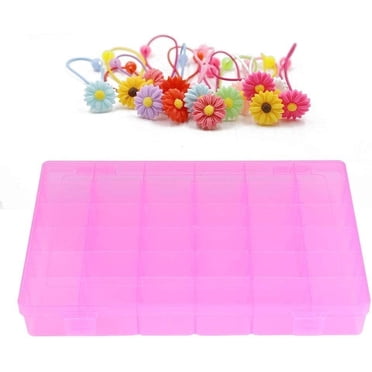 Casewin 3 Tier Transparent Plastic Stackable Storage Box - Adjustable ...