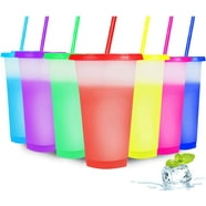 TAL Color Changing Cups 24oz, 8 Pack - Walmart.com