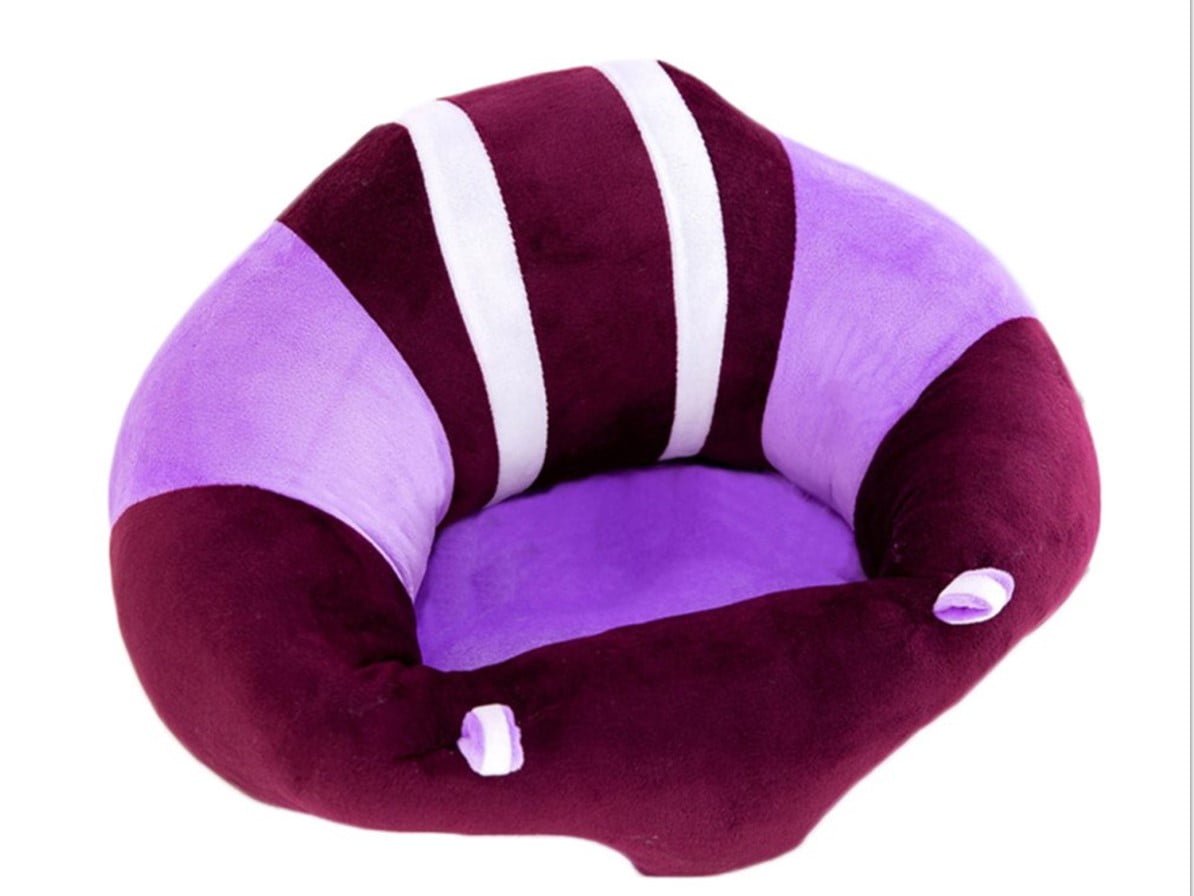 Casewin Baby Support Seat Sofa Plush Soft Baby Learning to Sit Chair ...
