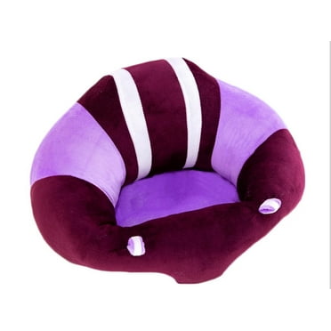 Sprifallbaby Newborn Sit-Up Chair, Plush Cartoon Animal Toddler Sofa ...