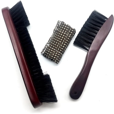 Adhafera Pool Table Brush Set with 3 Tools, Brushes Made of Pure Solid ...