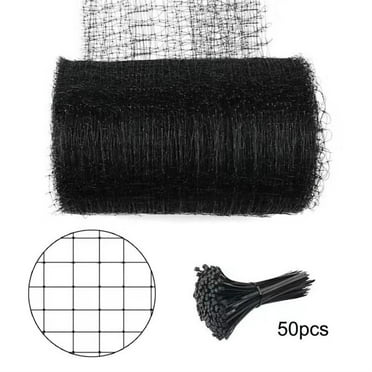 Garden Craft 36in H x 25ft L Green Plastic Vinyl Poultry Netting, Multi ...