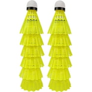 Wish Airflow 6000 Tournament Badminton Shuttlecocks - 6pk Nylon ...