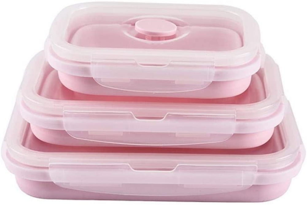 Casewin Collapsible Food Storage Containers Silicone Collapsible Bowls ...