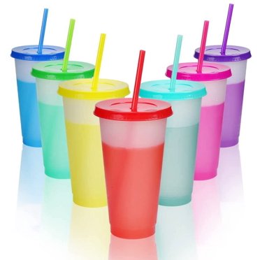 TAL Color Changing Cups 24oz, 8 Pack - Walmart.com