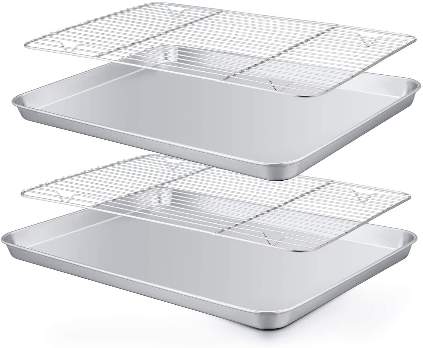 Casewin Cooling Racks for Baking - Stainless Steel Cooling Rack/Baking ...