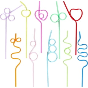 Colorful Reusable and Disposable Straws for Every Drink Experience