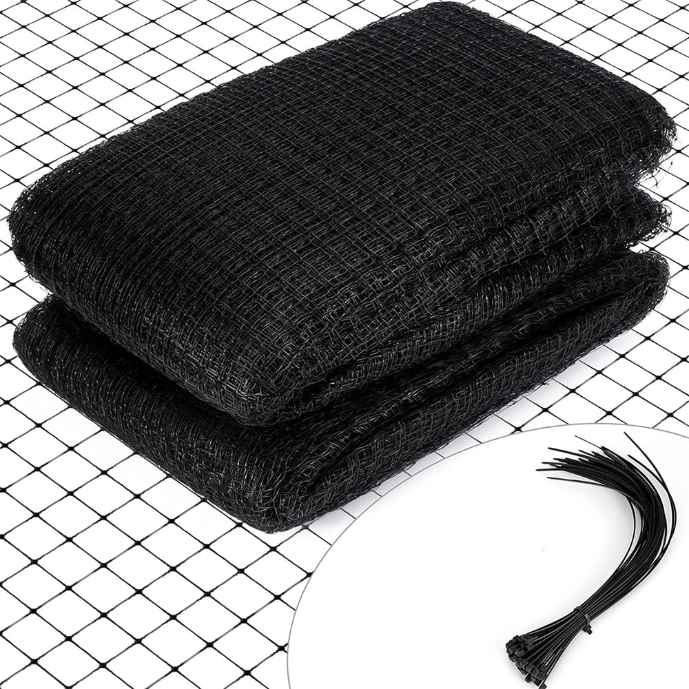Casewin Garden Netting Extra Strong Woven Mesh Bird Netting Heavy Duty ...