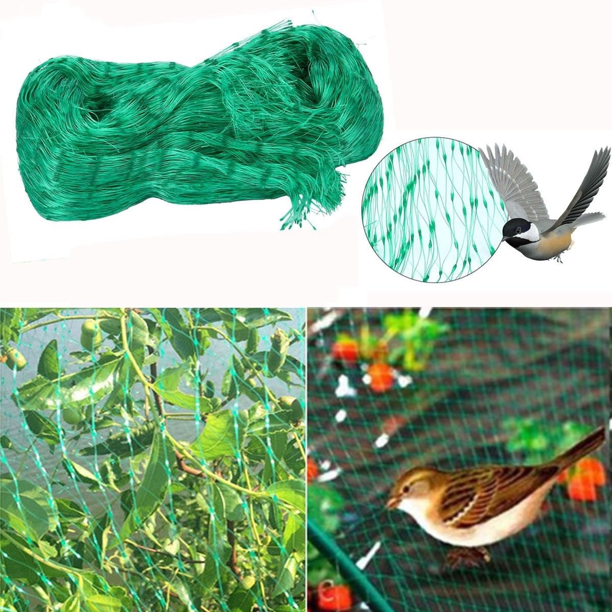 Casewin Green Anti Bird Protection Net Mesh Garden Plant Netting ...