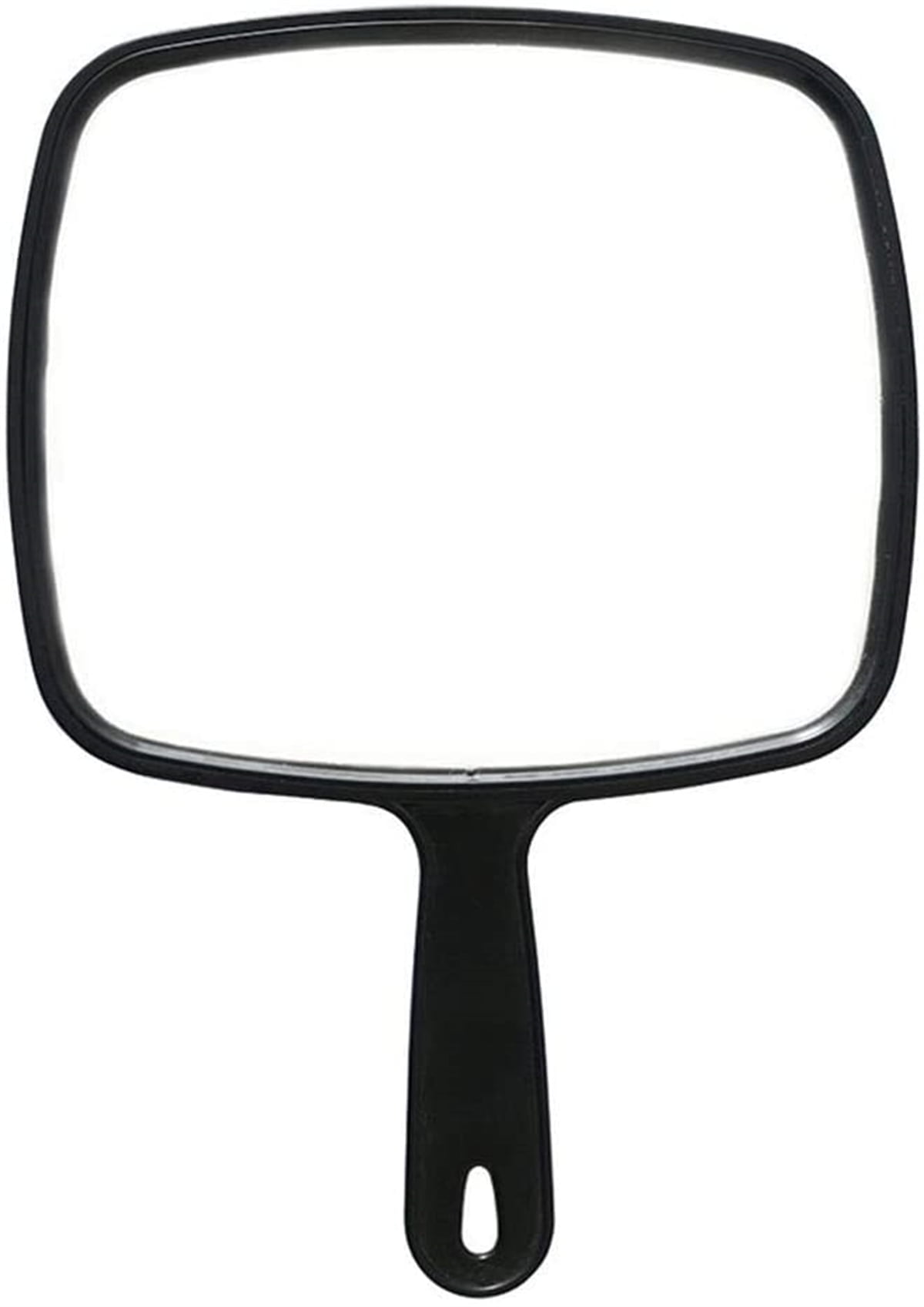 Casewin Hand Held Mirror, Large Hand Mirror, Black Handheld ...