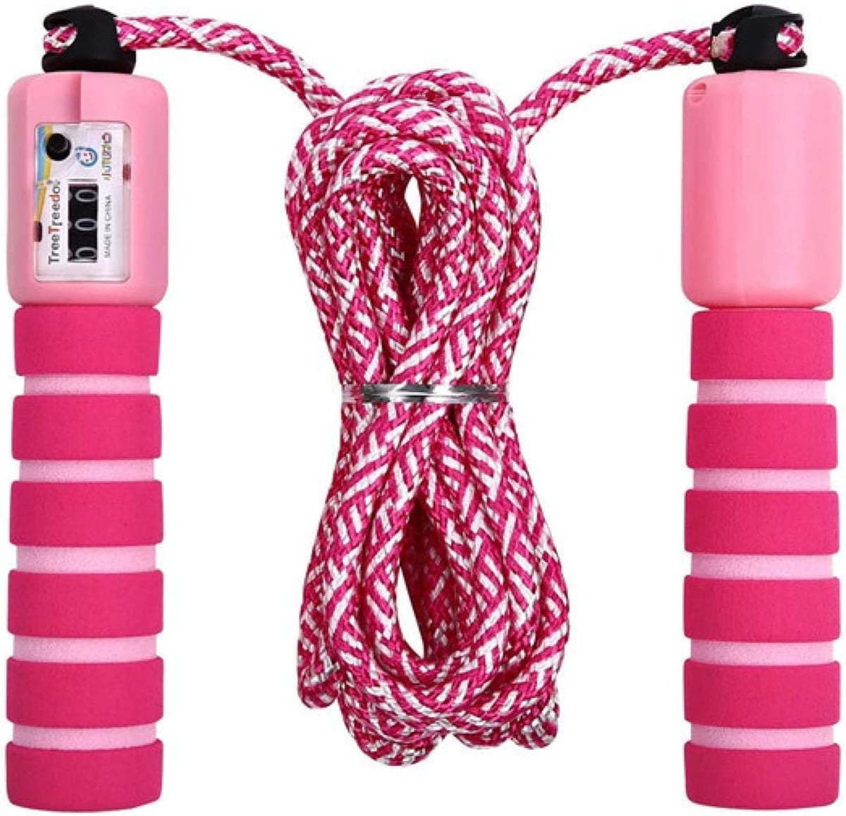 Casewin Kids Jump Ropes, Jumping Rope, Adjustable Soft Skipping Rope ...