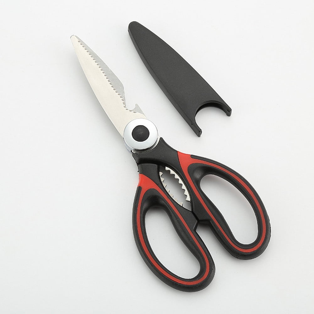 Casewin Kitchen Scissors 1-Pack Kitchen Shears Heavy Duty, Ultra Sharp ...