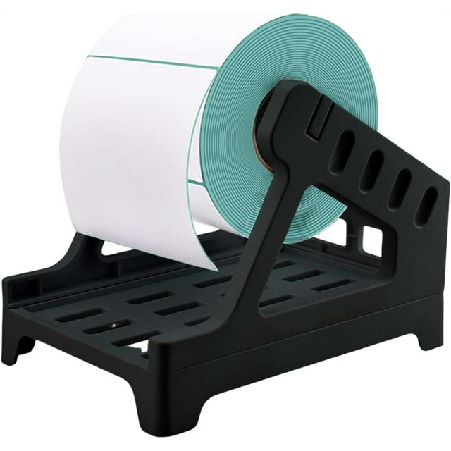 Casewin Label Holder, Thermal Label Holder for Rolls and Fan-Fold ...