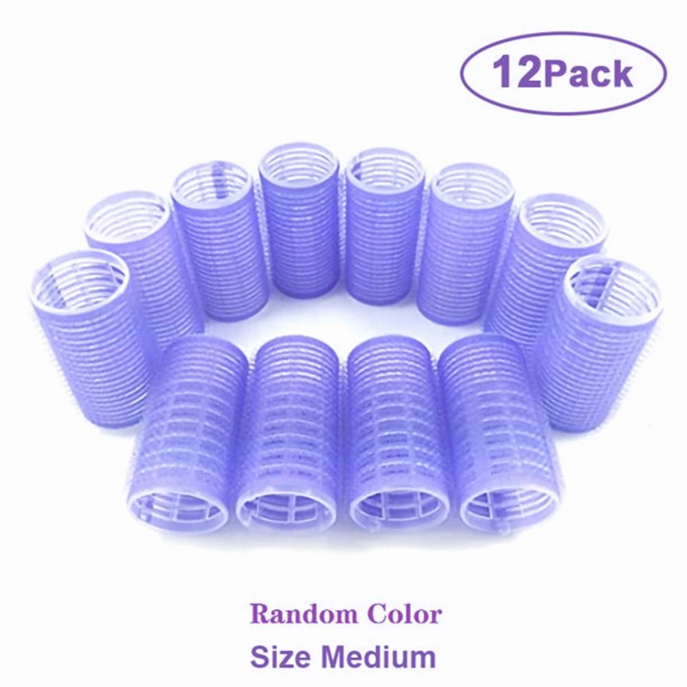 Casewin Large Hair Rollers Curlers Self Grip Holding Rollers