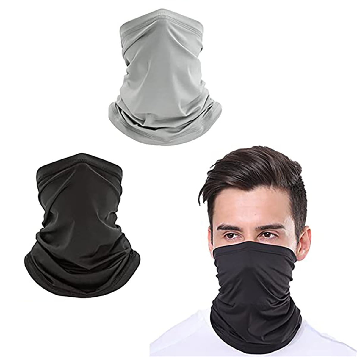 Casewin Multifunctional Headware hood Snoods，Cooling Neck Gaiter，Summer ...