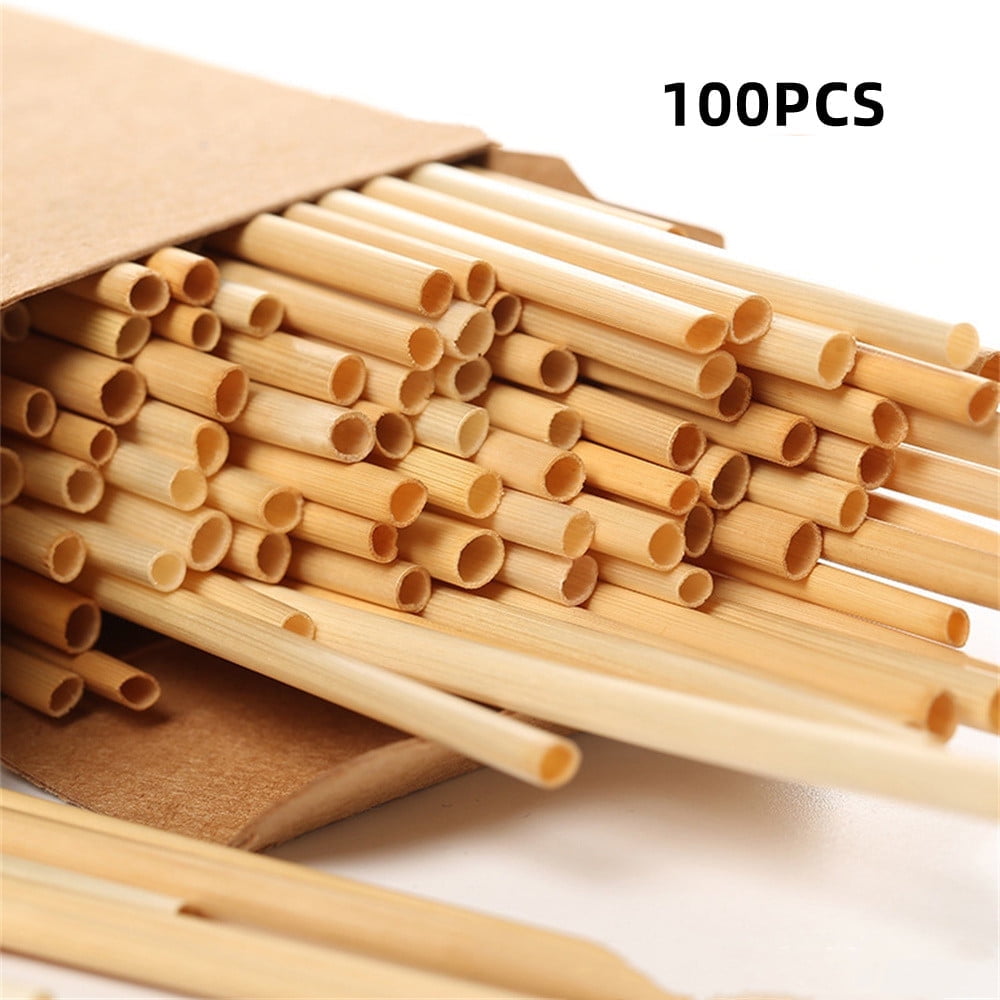 Casewin Natural Straws, Cocktail Straws, Eco-friendly Biodegradable ...