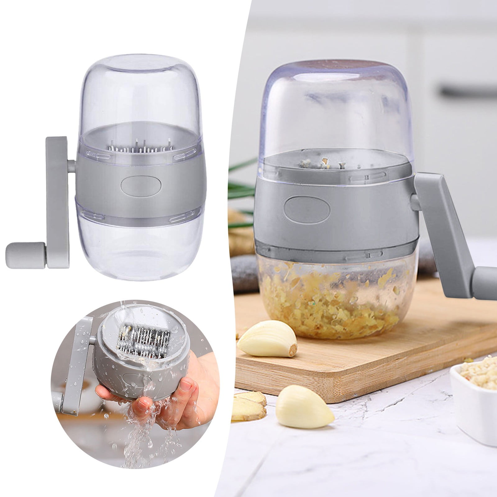 Casewin Nut And Dry Fruit Chopper Grinder Hand Crank For Walnut Kitchen ...