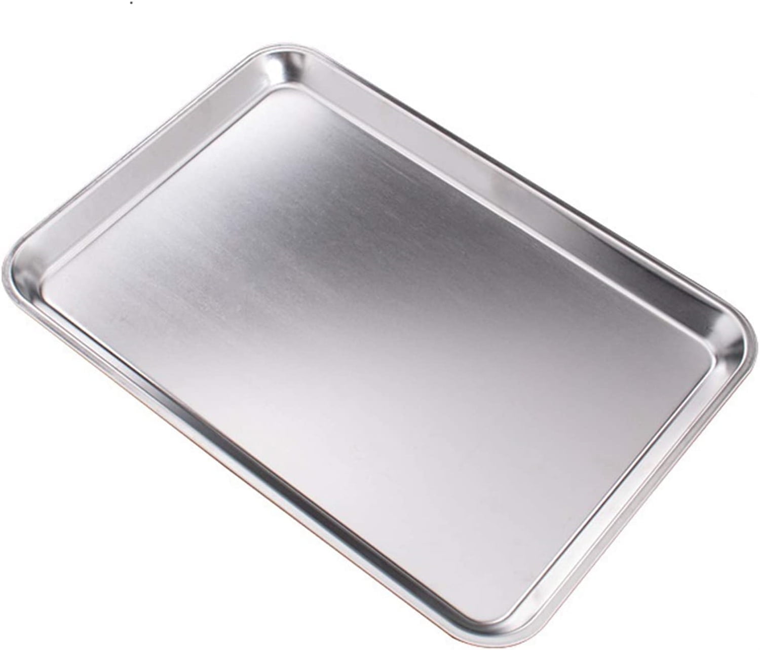 Casewin Stainless Steel Tray, Non Toxic, Rust Free, Easy Clean, 31x24x2 ...