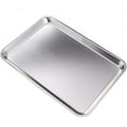 Casewin Oven Tray, Stainless Steel Baking Tray, 31x24x2.5 cm, Non Toxic ...