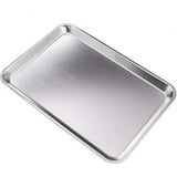 Casewin Oven Tray, Stainless Steel Baking Tray, 31x24x2.5 cm, Non Toxic ...