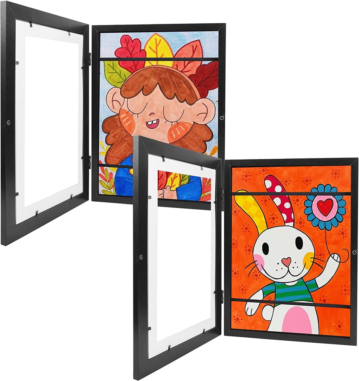 Casewin Picture Frames, Kid Artwork Picture Frame, Front Opening ...