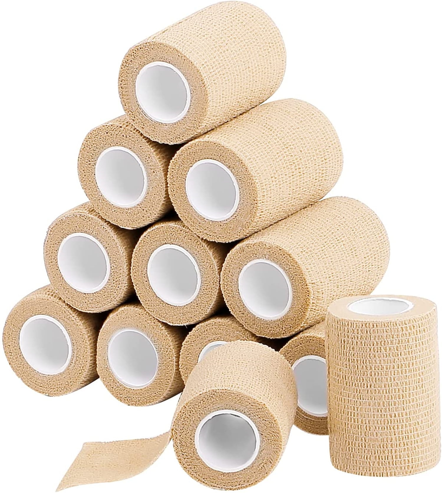 Customer reviews for Casewin Self Adhesive Cohesive Bandage Wrap, Self ...