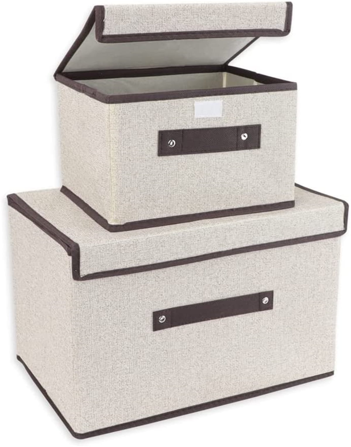Casewin Storage Bins Set, Storage Baskets Foldable Storage Boxes Cubes ...