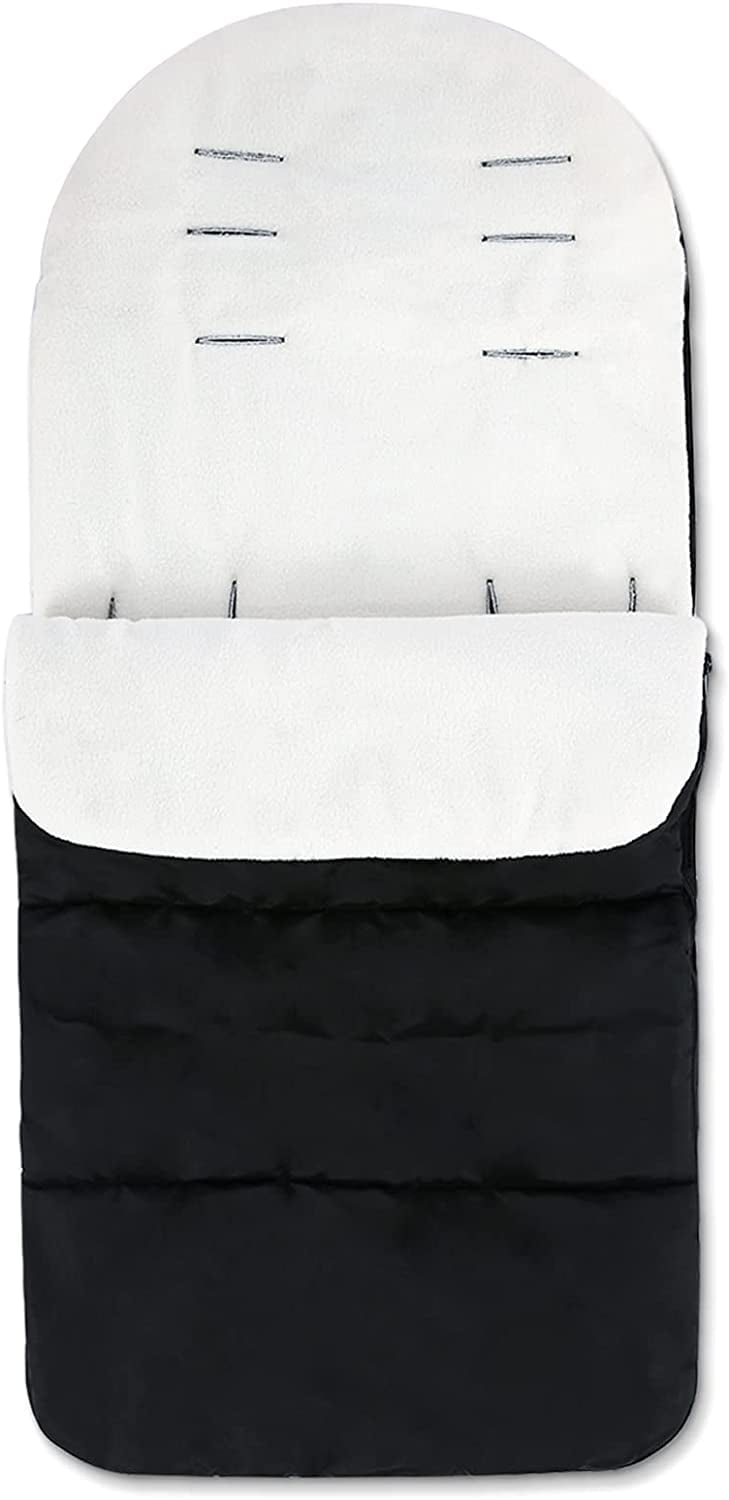 Casewin Universal Stroller Blanket Cover | Windproof Baby Footmuff ...