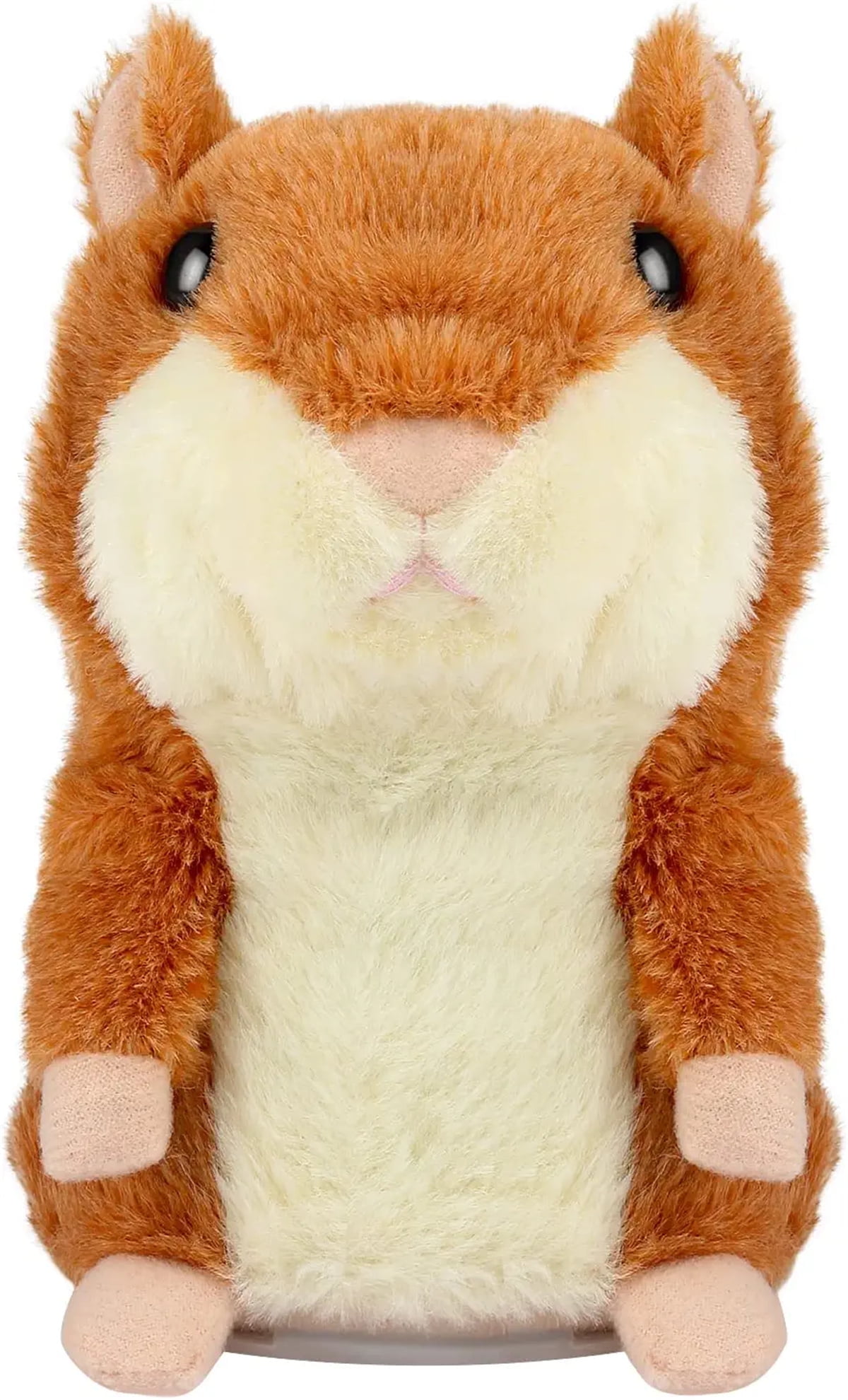 Casewin Talking Hamster Plush Toy, Electronic Record Interactive Toy ...