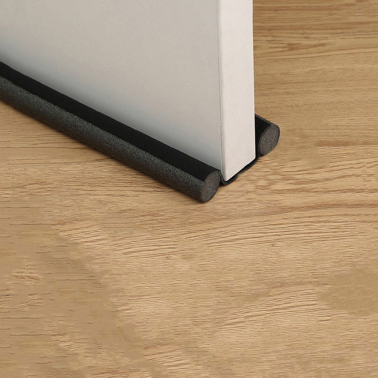 Casewin Twin Door Draft Stopper Draft Stopper for Bottom of Door Noise ...