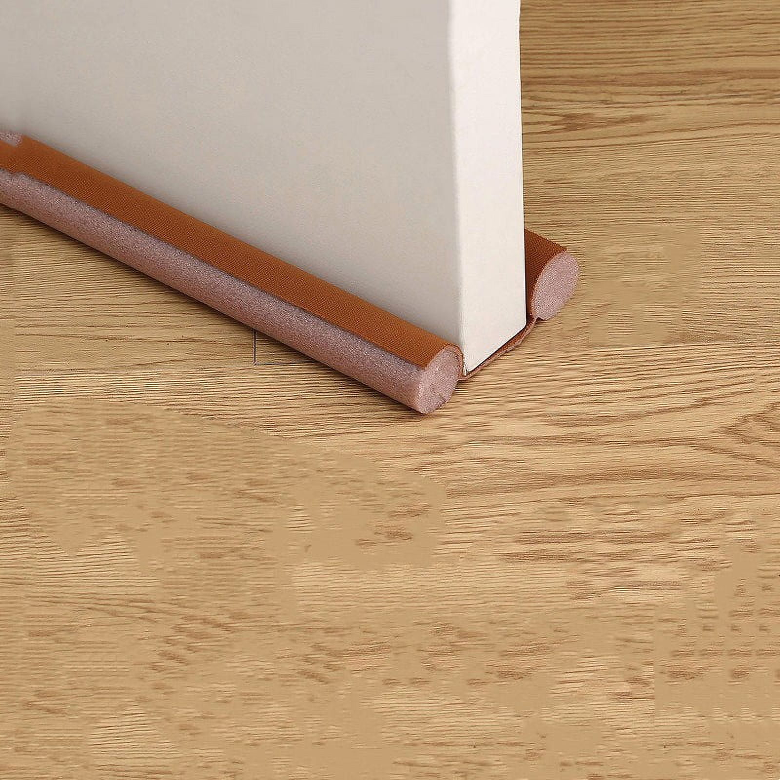 Casewin Twin Door Draft Stopper Draft Stopper for Bottom of Door Noise ...