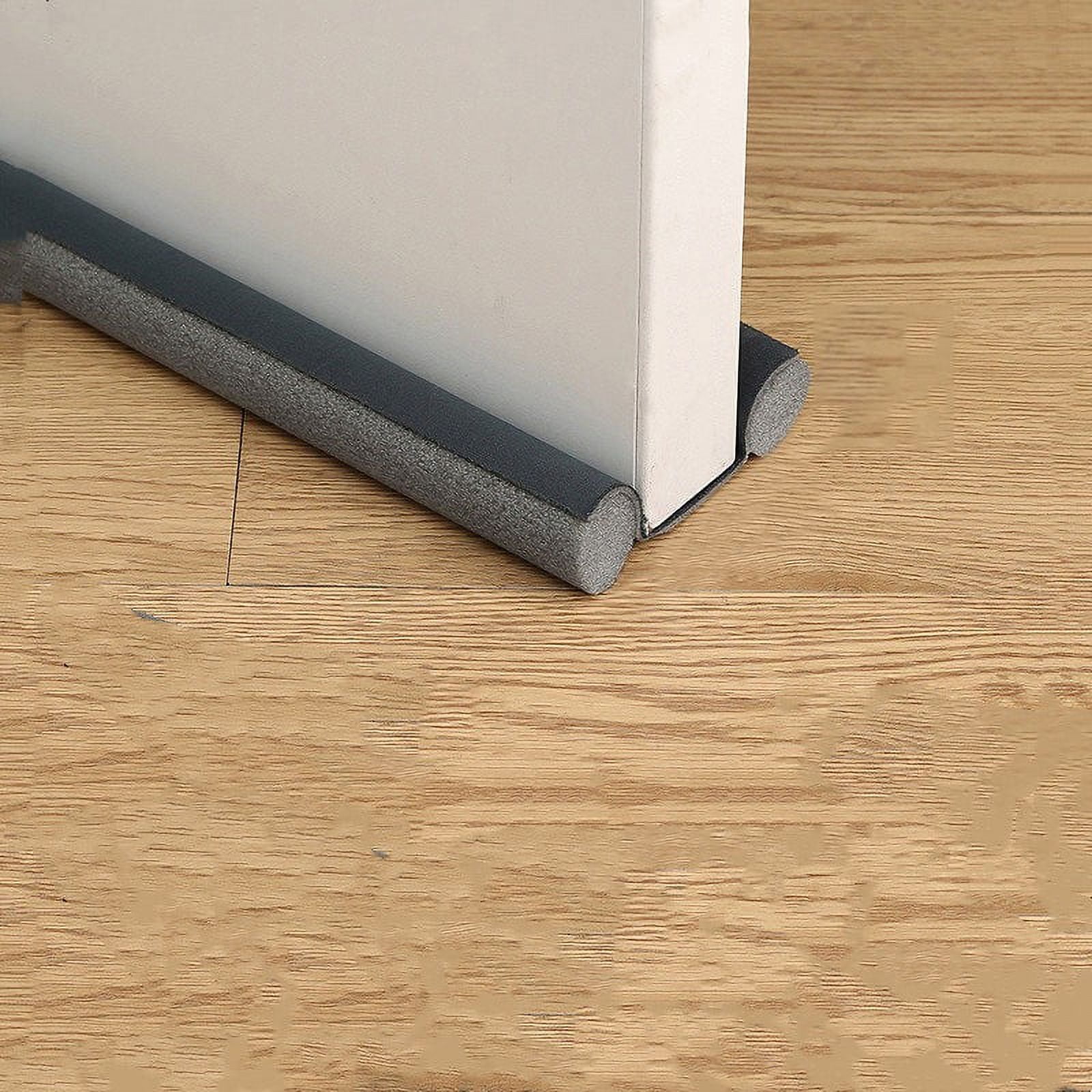 Casewin Twin Door Draft Stopper Draft Stopper for Bottom of Door Noise ...