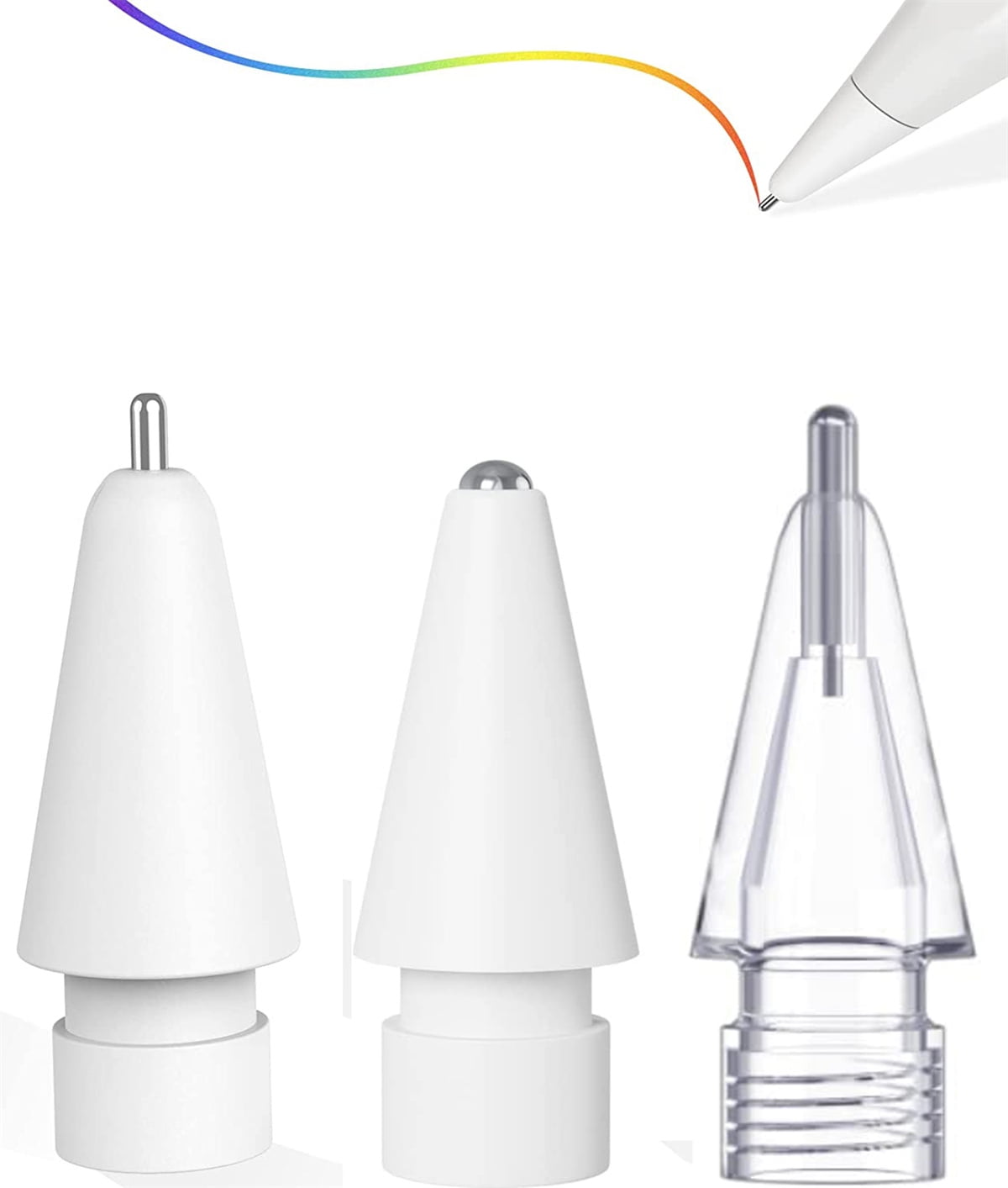 Casewin Upgraded Replacement Tips Compatible with Apple Pencil 1st/2nd ...