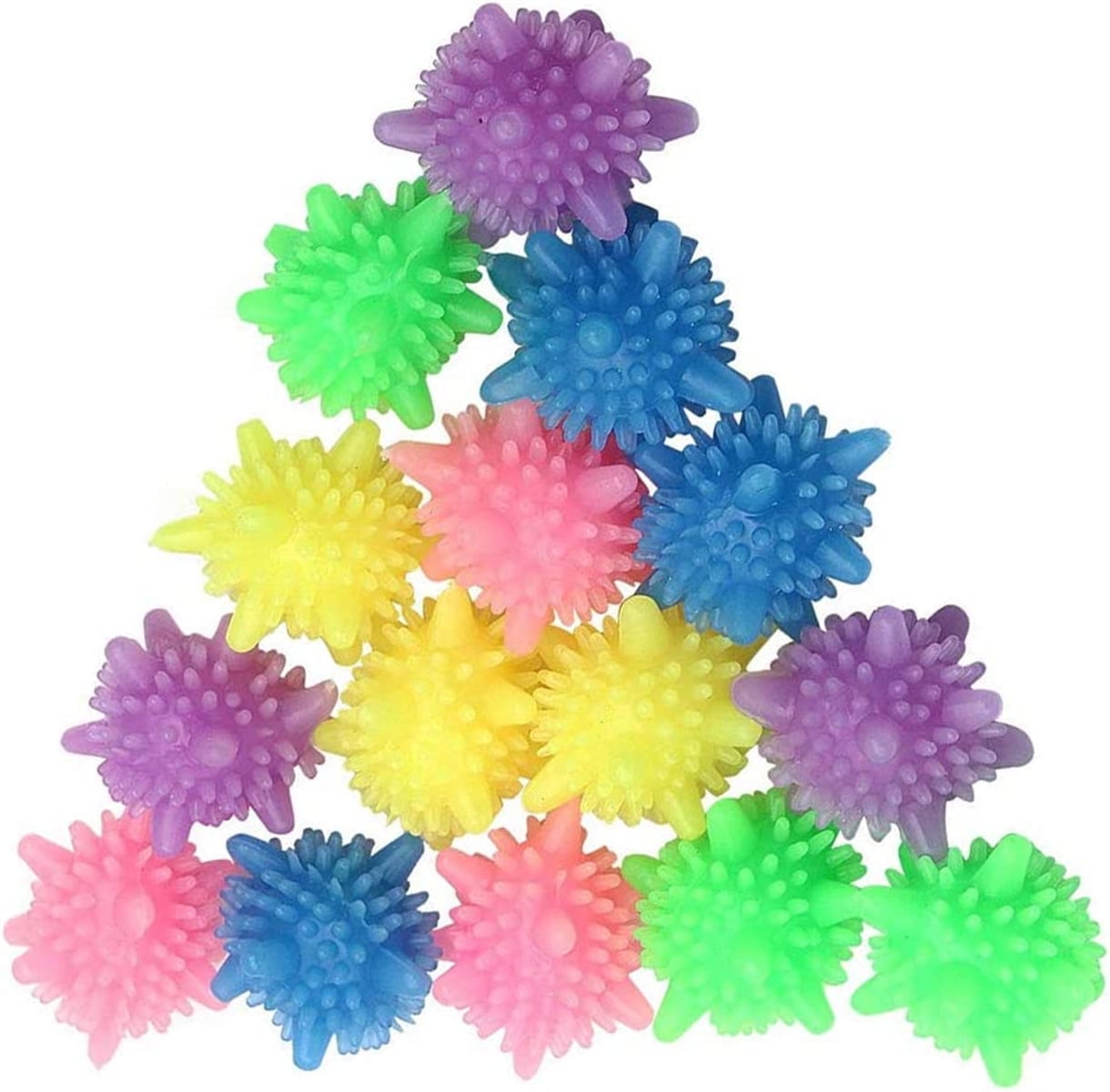 Casewin Washer Balls, Reusable Eco-Friendly Laundry Scrubbing Balls ...