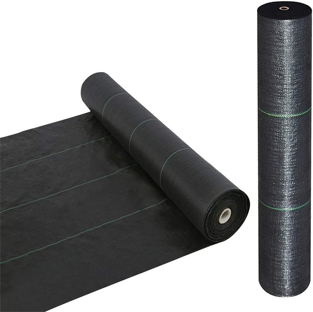 Casewin Weed Membrane 1x5M, Weed Control Fabric,Ground Cover Membrane ...