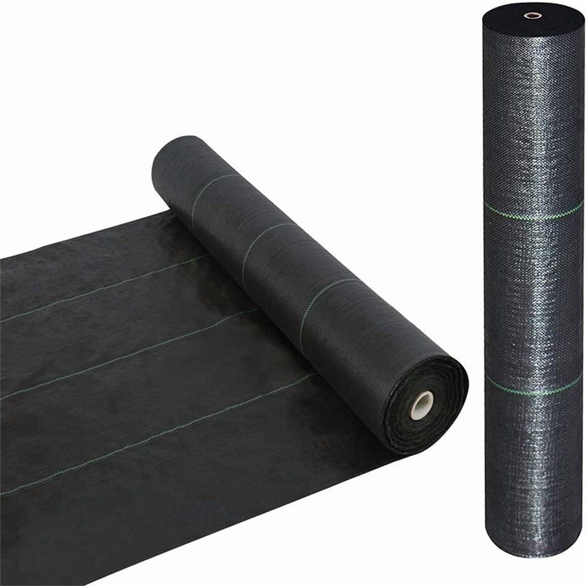 Bexikou 1×5M UV Stabilised Weed Control Fabric Heavy-Duty Ground Cover ...