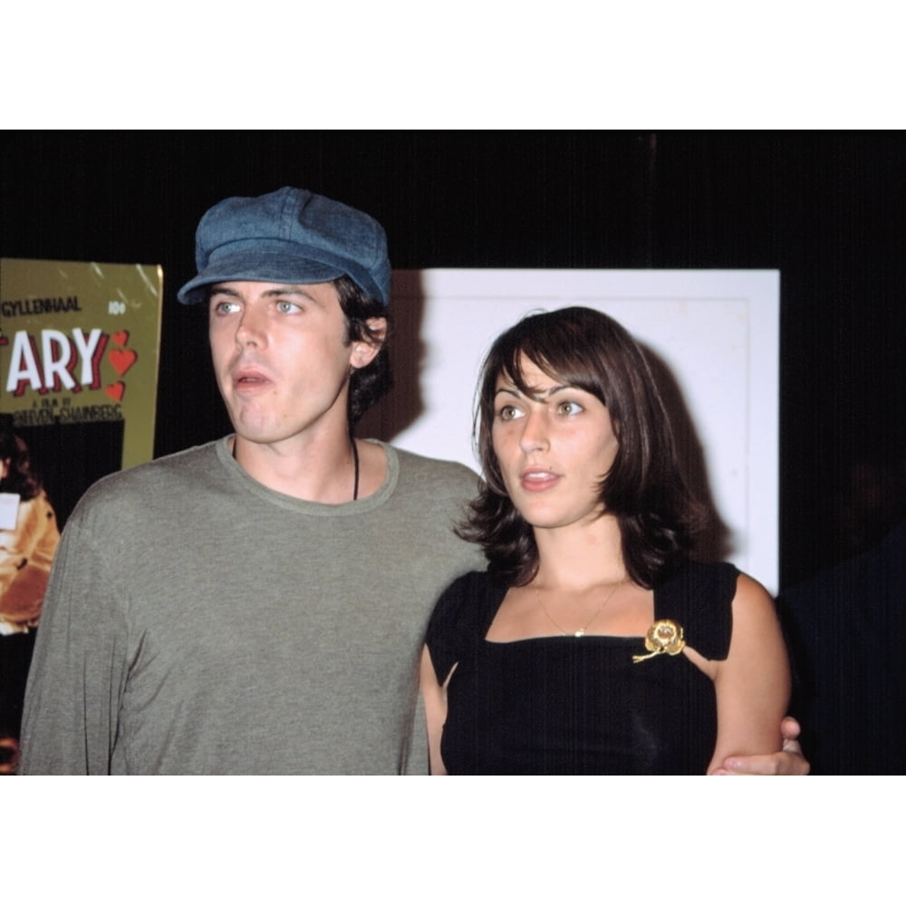 Casey Affleck And Summer Phoenix At Premiere Of Secretary Ny 92802 By ...
