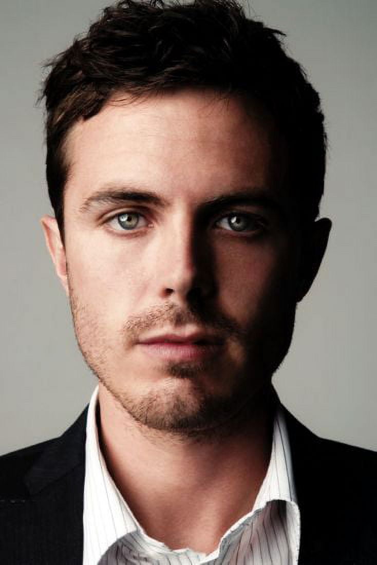 Casey Affleck poster Metal Sign 8inx 12in Art Print on Metal 8x12 ...