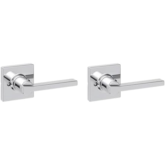 Casey Dummy Door Handle, Single Sided Lever for Closets, French Double ...