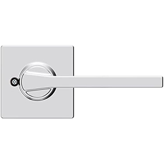 Casey Dummy Door Handle, Single Sided Lever for Closets, French Double ...