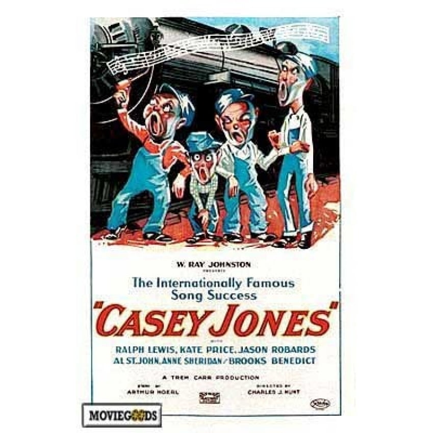 Casey Jones Movie Poster Print (27 x 40) - Walmart.com