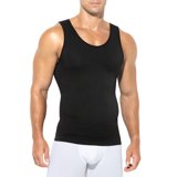 Casey Kevin Mens Compression Shirt Slimming Body Shaper Tummy Control ...