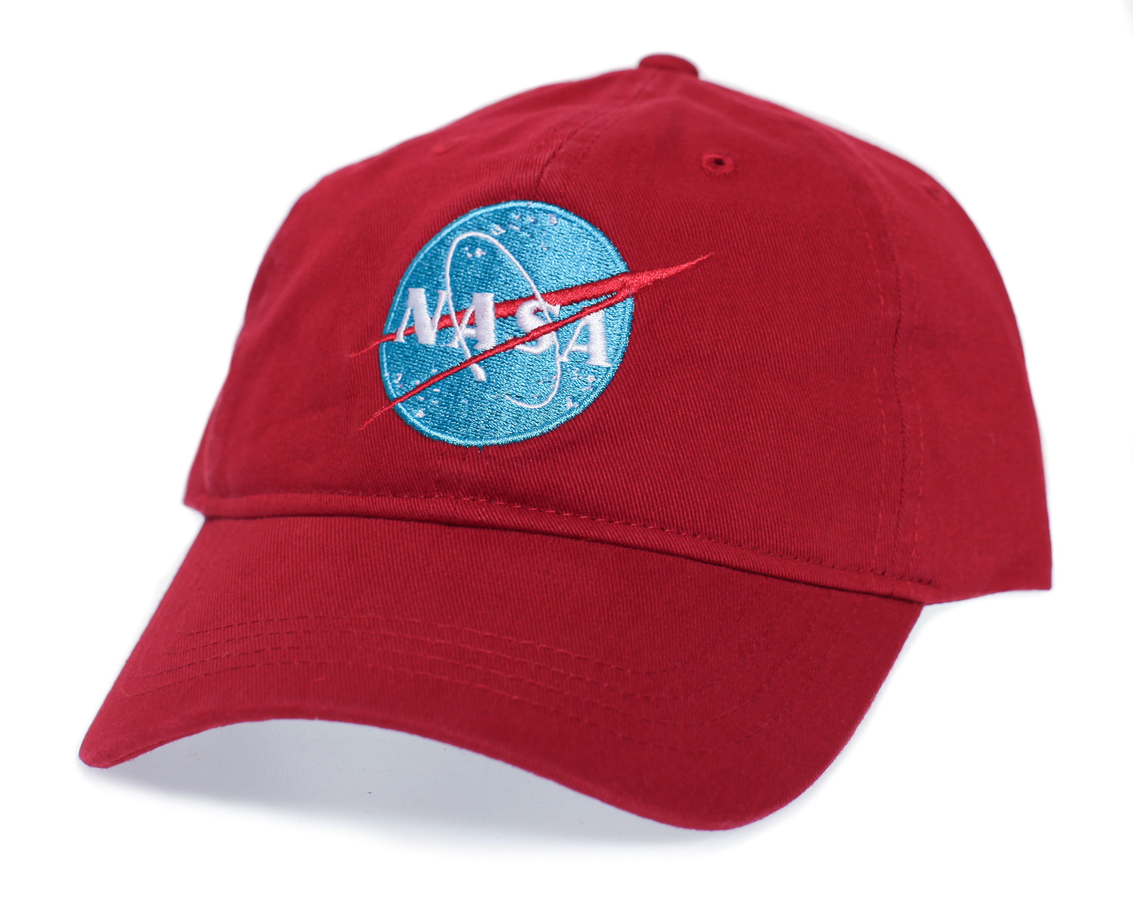 Casey Newton NASA Tomorrowland Embroidered Unisex adult Dad Hat Cap Red ...