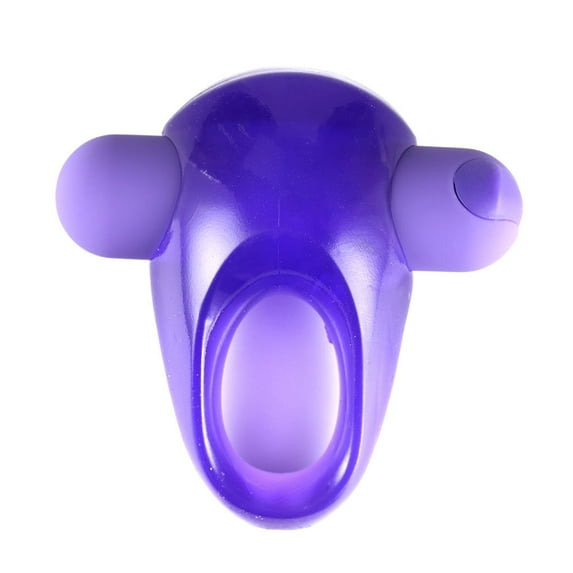 Sale Casey Vibrating Erection Enhancer Ring - Purple - Walmart.com